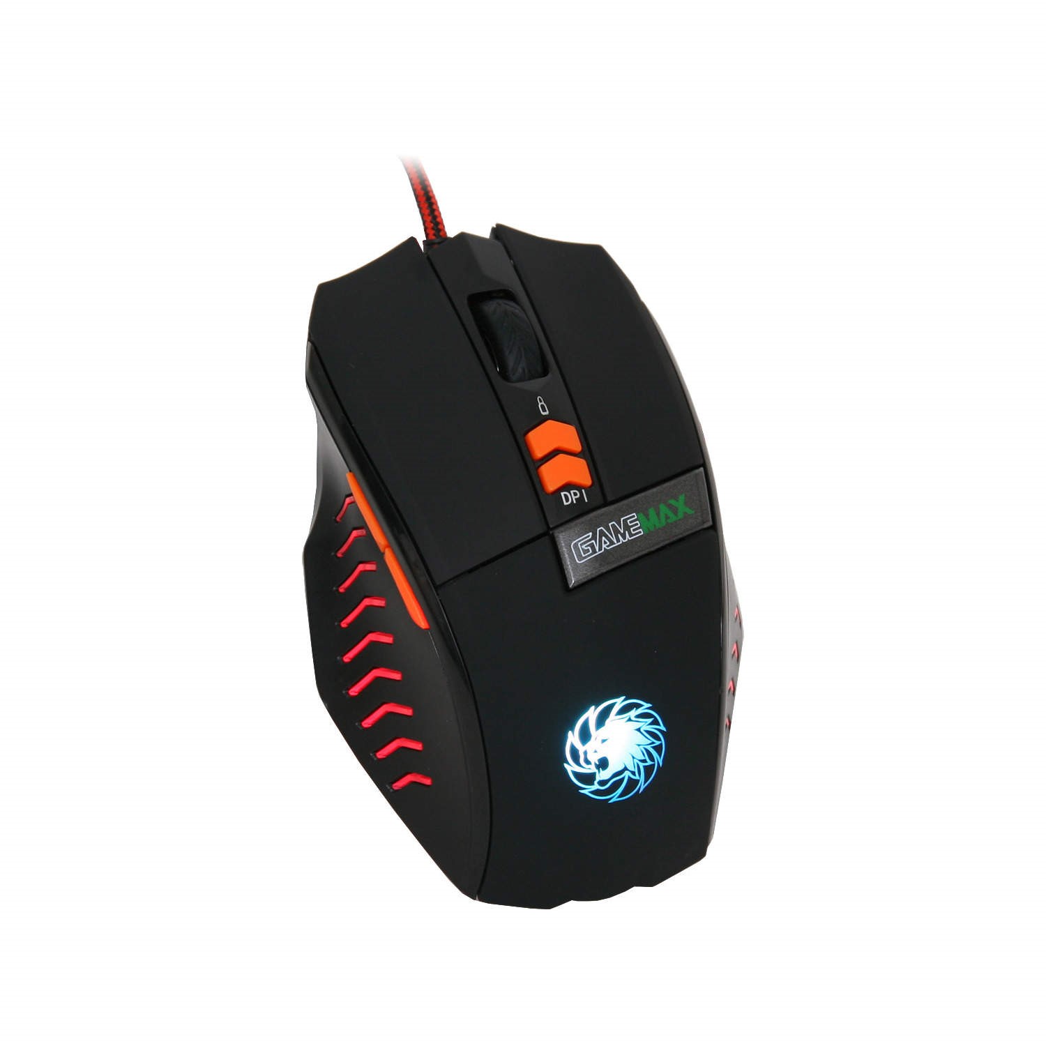 Game Max Hurricane Wired Programmable Gaming Mouse - Laptops Direct