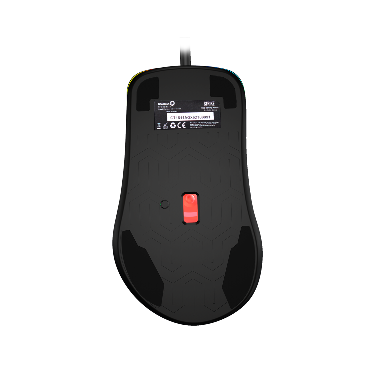 Game Max Strike Gaming Mouse Pulsing RGB - Laptops Direct