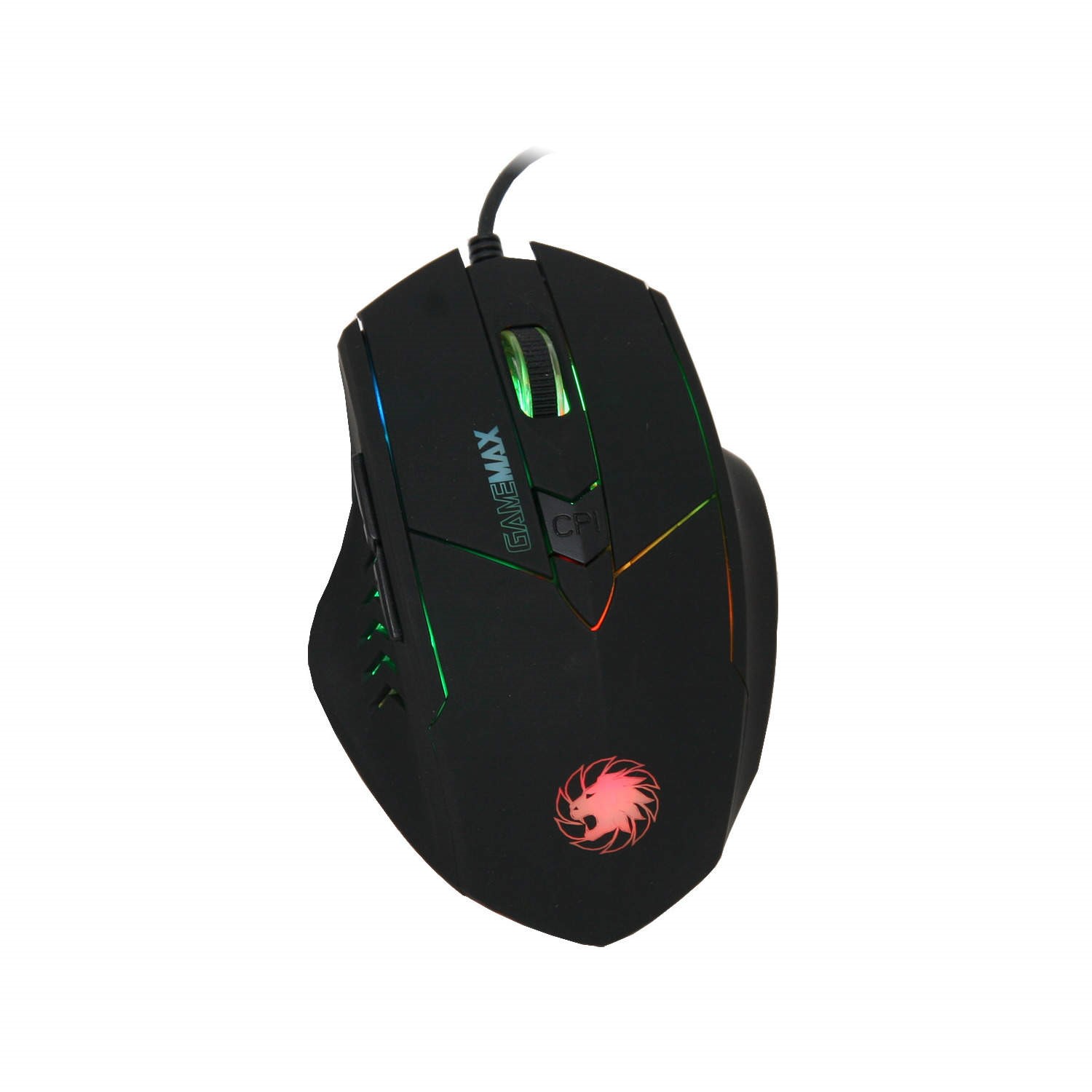 Game Max Tornado Gaming Mouse 7 Colour LED - Laptops Direct