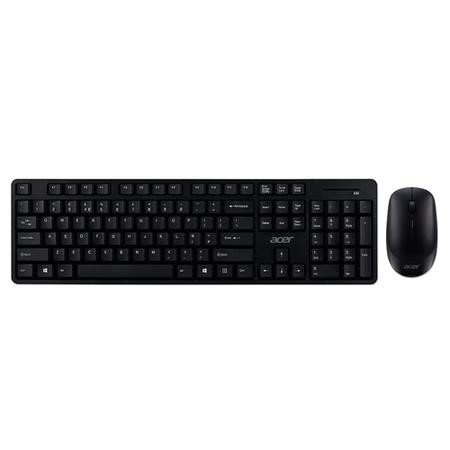 Acer Wireless Keyboard and Mouse Combo Black - Laptops Direct