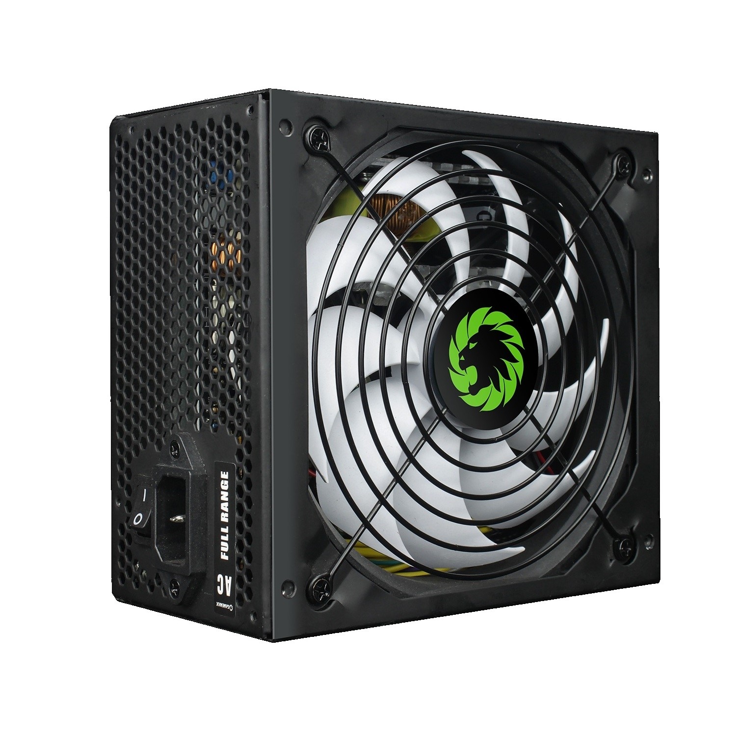 GAMEMAX GP550 550W Bronze PSU, 140mm Smart Silent Black Fan, 80 PLUS ...