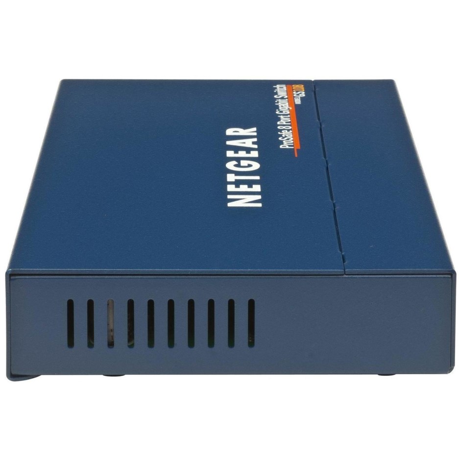 Netgear GS108T 8 Port Managed Switch - Laptops Direct