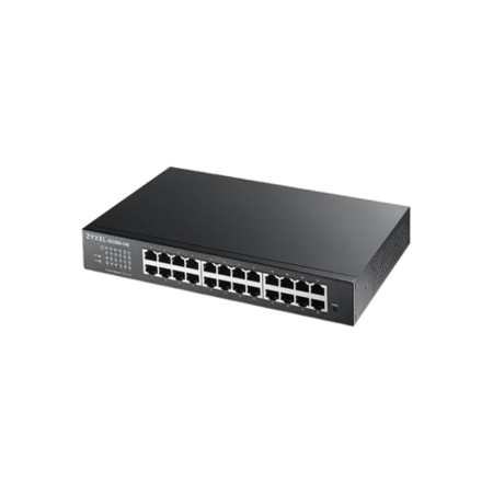 Zyxel GS1900-24E 24-Port Smart Managed Desktop Gigabit Switch - Laptops ...