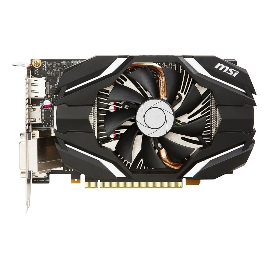 MSI GeForce GTX 1060 3GB GDDR5 OC Graphics Card - Laptops Direct