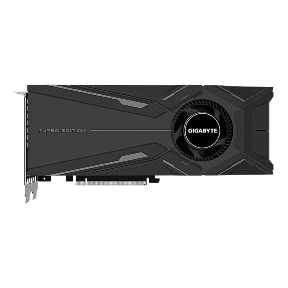 Gigabyte GeForce RTX 2080 SUPER TURBO 8GB Single Fan Graphics Card ...