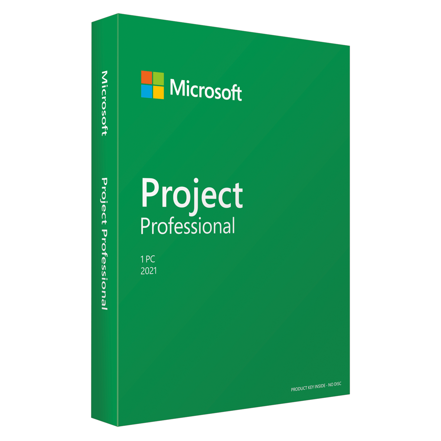 Microsoft Office Project Professional 2021 - Laptops Direct