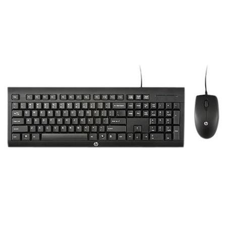 HP C2500 Desktop Combo Wired Keyboard & Mouse - Laptops Direct