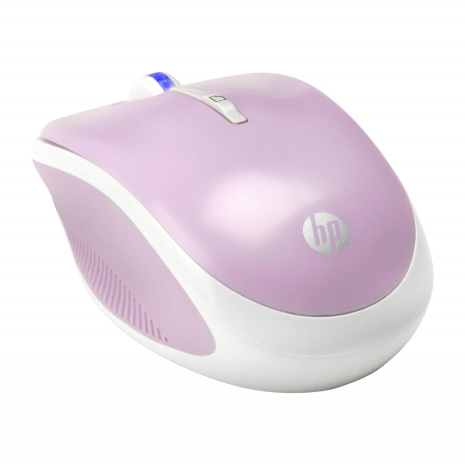 Hewlett Packard HP WIRELESS MOUSE X3300 - PINK - Laptops Direct