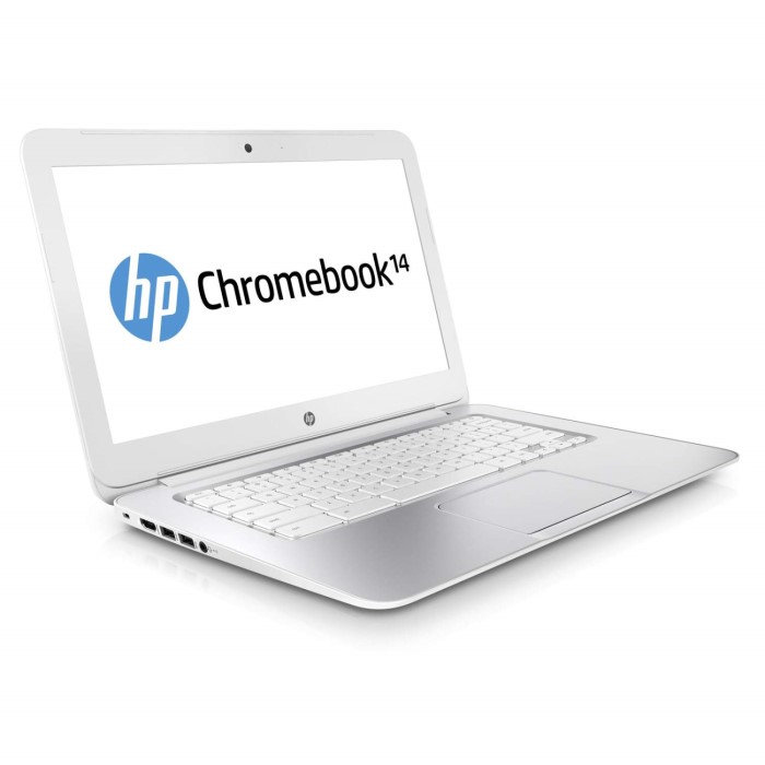 HP Chromebook 14 G1 4GB 16GB SSD 14 inch Chromebook in White - Laptops ...