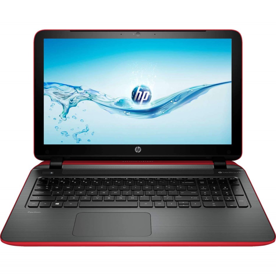 HP Pavilion 15-p024na 4th Gen Core i5 4GB 1TB Windows 8.1 Laptop in Red ...
