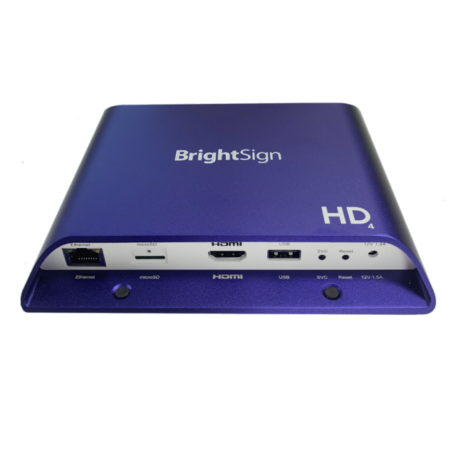 BrightSign HD1024 Mainstream Full HD Expanded I/O Media Player ...