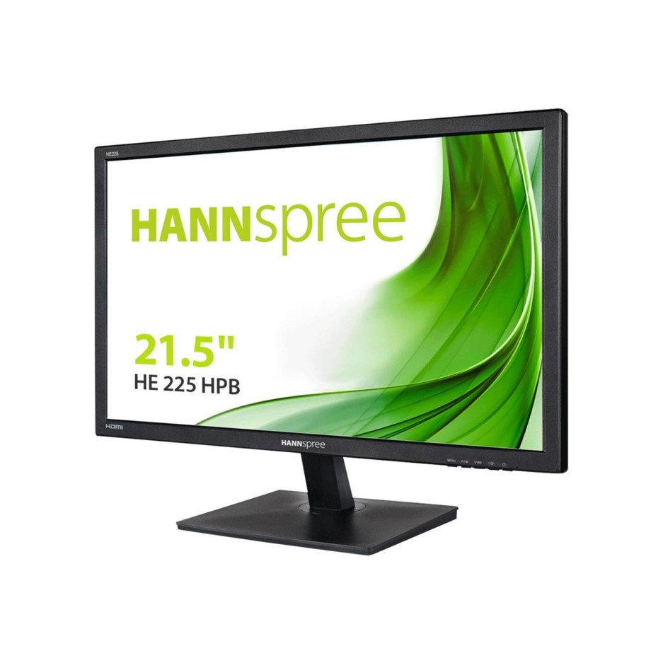 Hannspree HE225HPB 21.5" Full HD Monitor - Laptops Direct