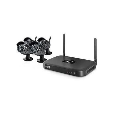 HomeGuard CCTV System - 8 Channel Wireless NVR with 4 x 1080p HD Day ...