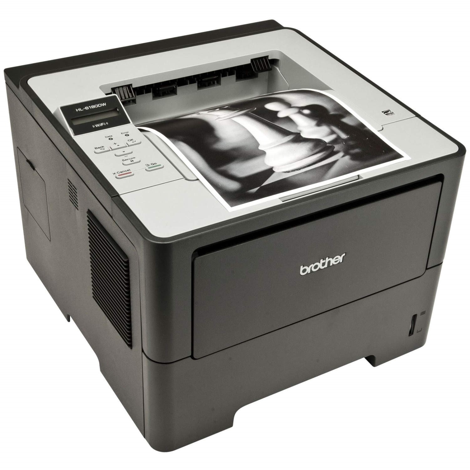 BROTHER HL6180DW Laser 40PPM Printer with extended warranty - Laptops ...