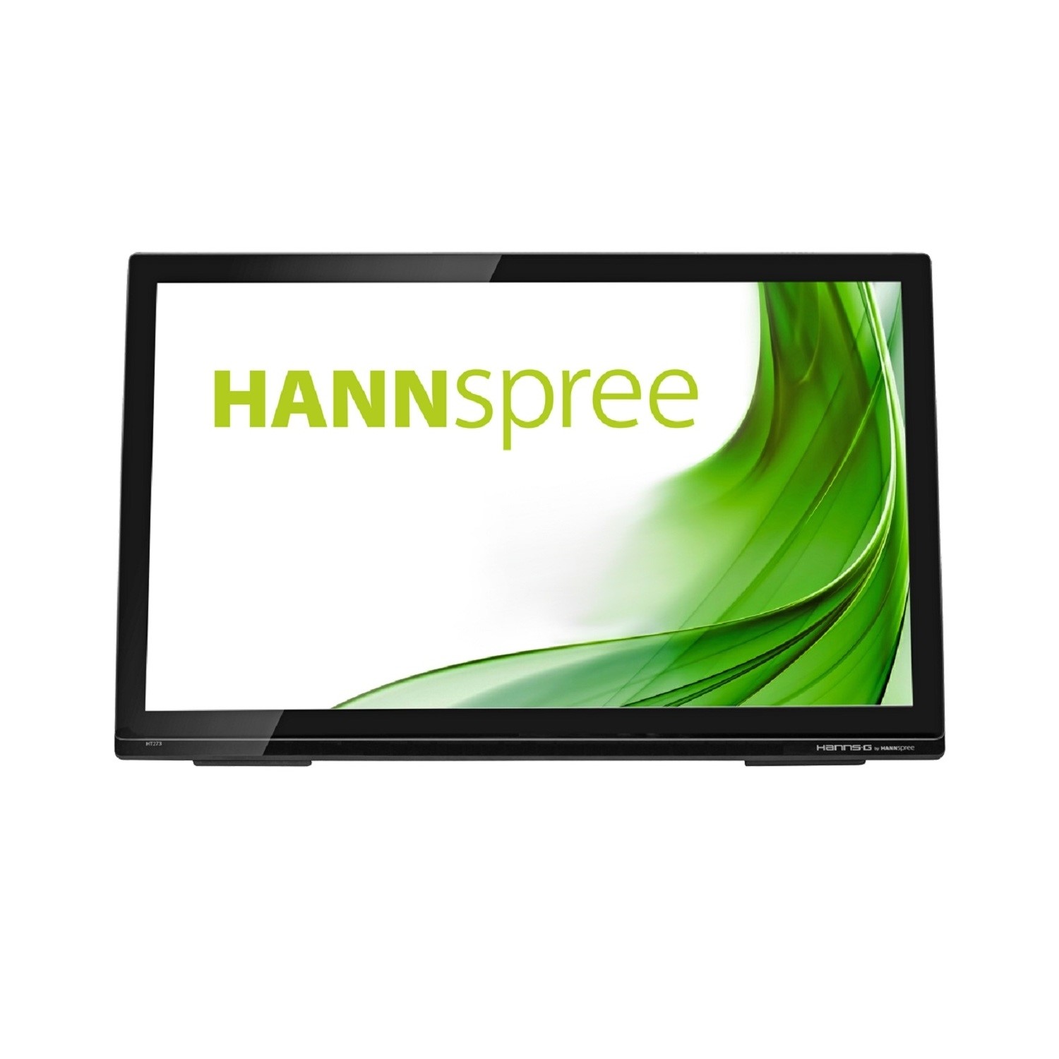 Hannspree HT273HPB 27" Full HD 10-Point Touchscreen Monitor - Laptops ...