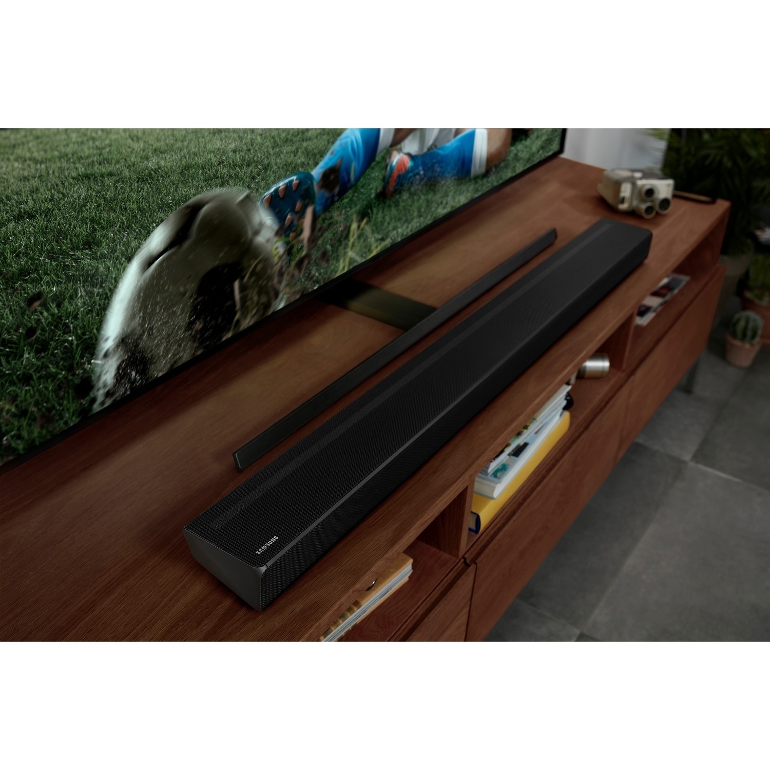 Samsung HW-N650 5.1 Channel Bluetooth Soundbar with Wireless Subwoofer ...