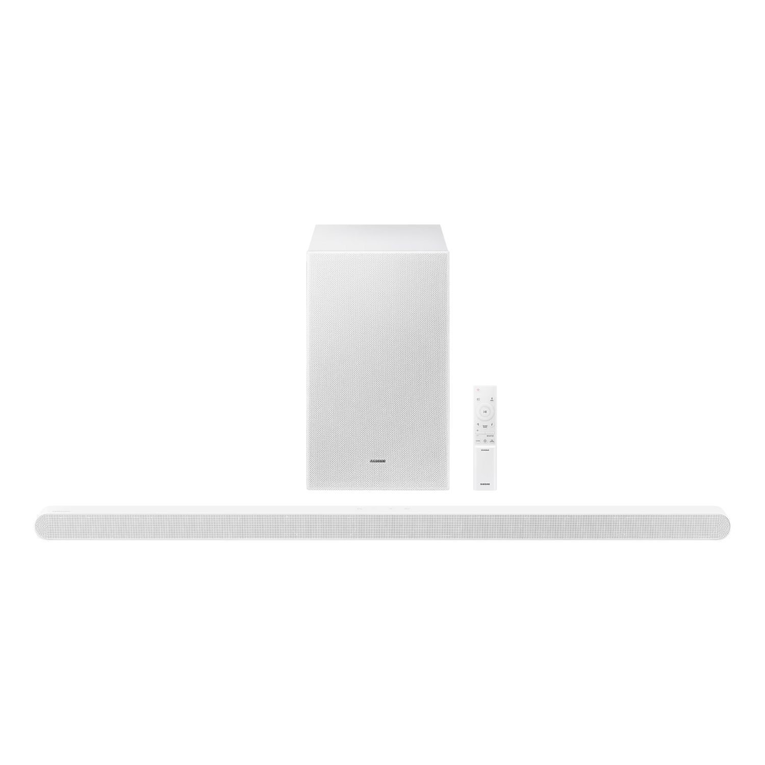 Samsung S701D 3.1ch Ultra Slim Soundbar with Wireless Subwoofer - White ...