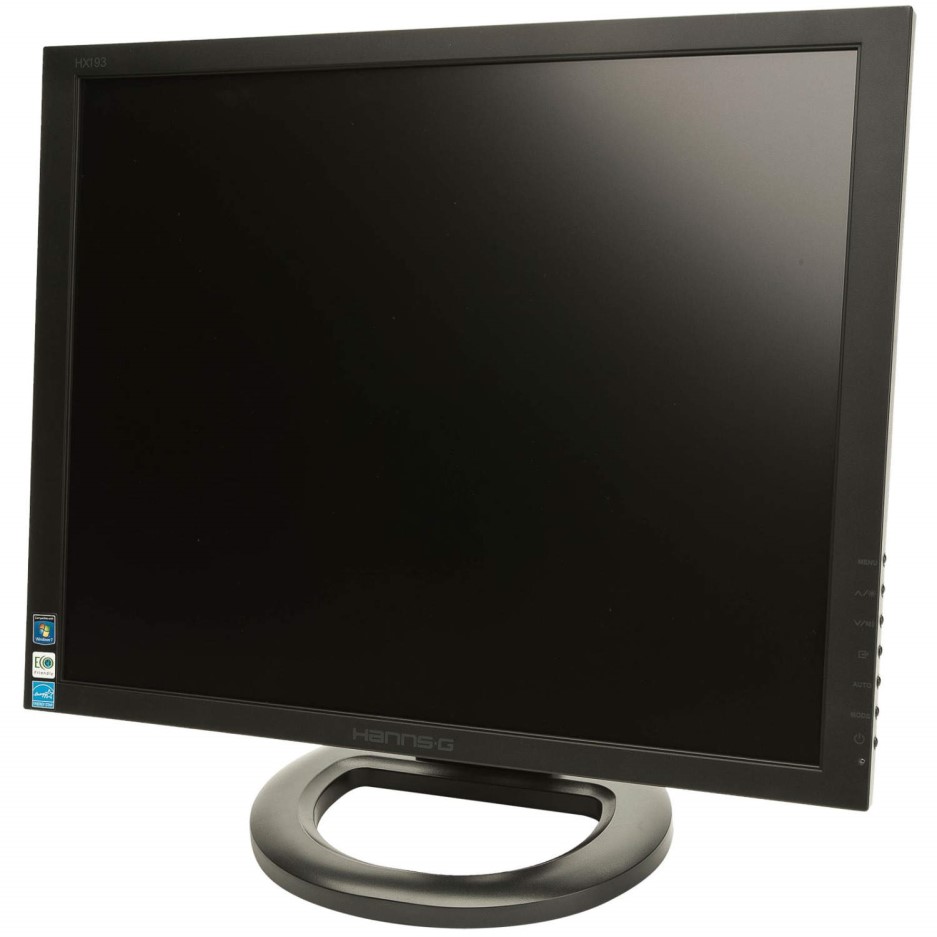 Hannspree HX193DPB 19" Full HD Monitor - Laptops Direct