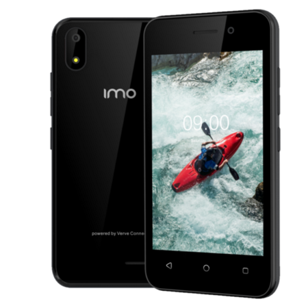 IMO Q2 Plus Black 4" 8GB 4G Unlocked & SIM Free Smartphone - Laptops Direct