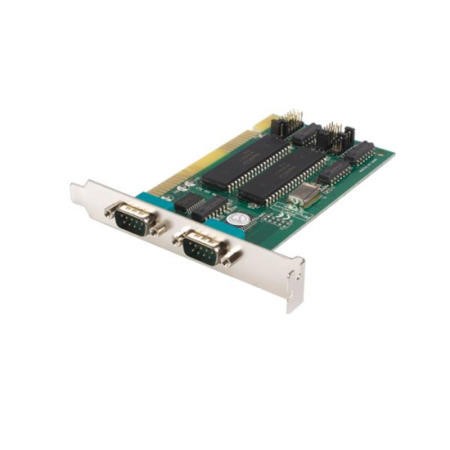 StarTech.com 2 Port ISA RS232 Serial Adapter Card with 16550 UART ...