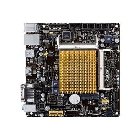 ASUS J1900I-C Intel Celeron quad-core J1900 DDR3L Mini-ITX Motherboard - Laptops Direct