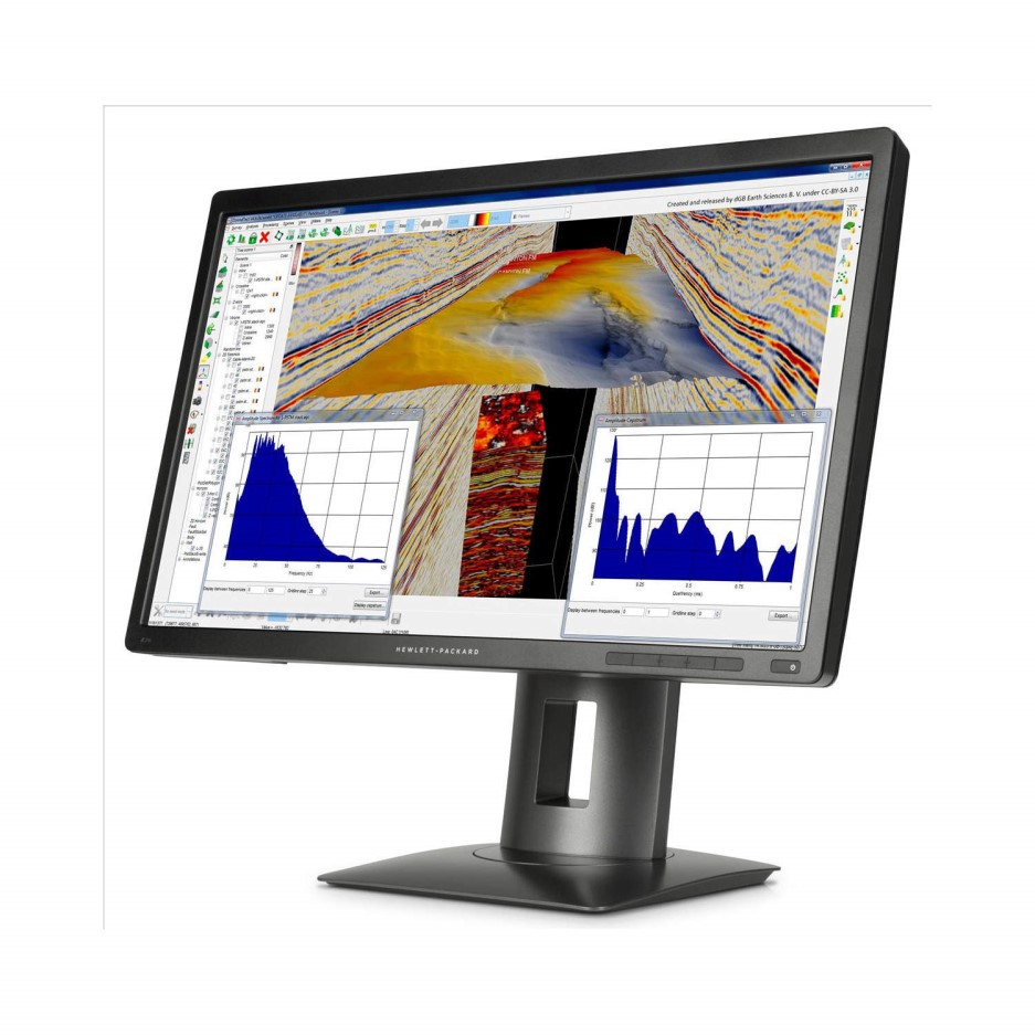 HP Z Display Z24s 23.8" LED UHD 16_9 3840x2160 Monitor - Laptops Direct