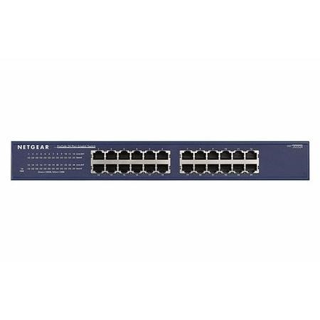 Netgear JGS524 ProSafe 24 Port Unmanaged Switch - Laptops Direct