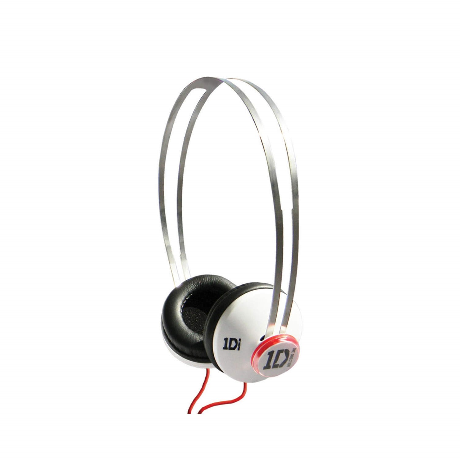 One Direction SnapCaps On Ear Headphone - White - Laptops Direct