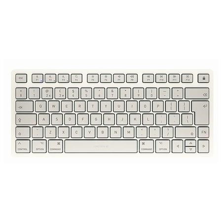 Cherry KW 7100 Mini BT for MAC Wireless Keyboard White - Laptops Direct