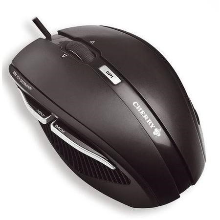 Cherry Xero Corded Optical Mouse in Black - Laptops Direct