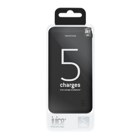 Juice 5 15000mAh Powerbank - Black - Laptops Direct
