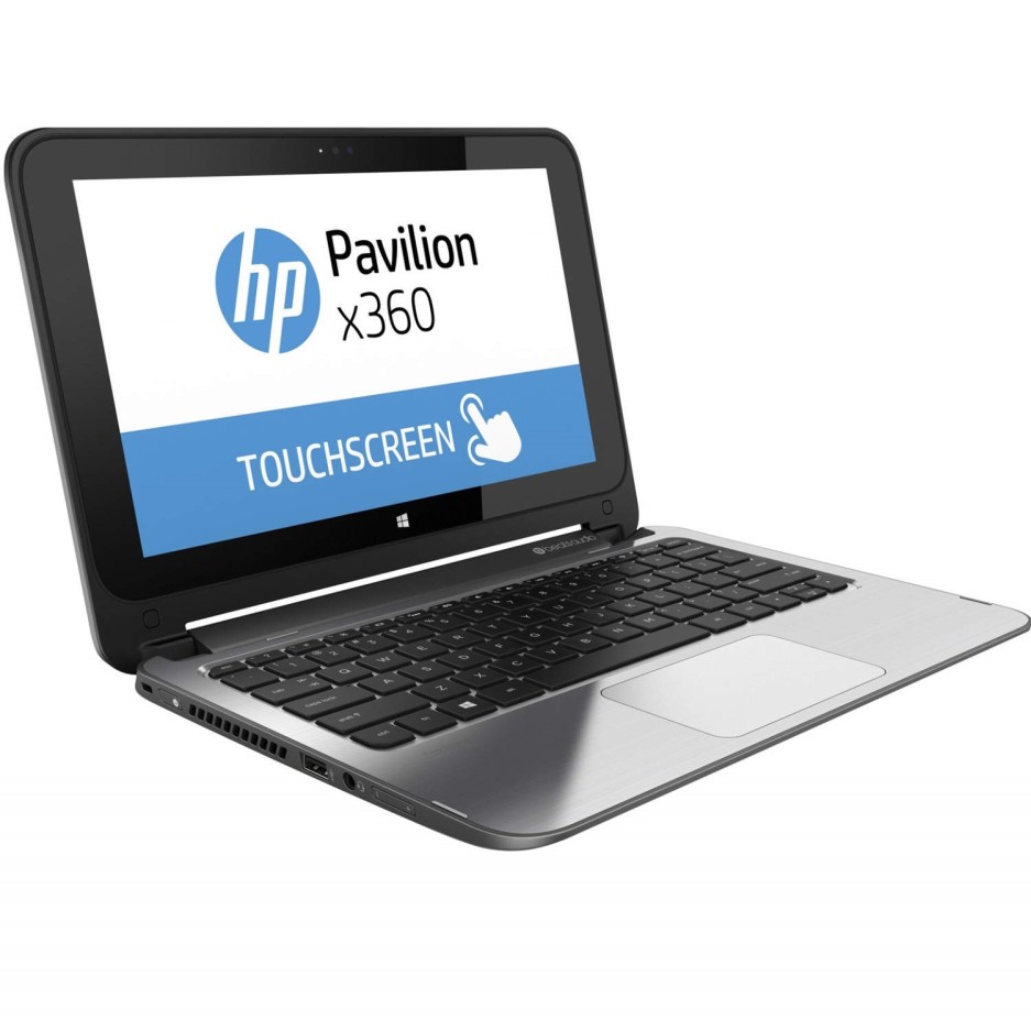 HP Pavilion 11-n011na x360 Celeron N2840 4GB 500GB 11.6 inch Windows 8.1 Convertible Laptop ...