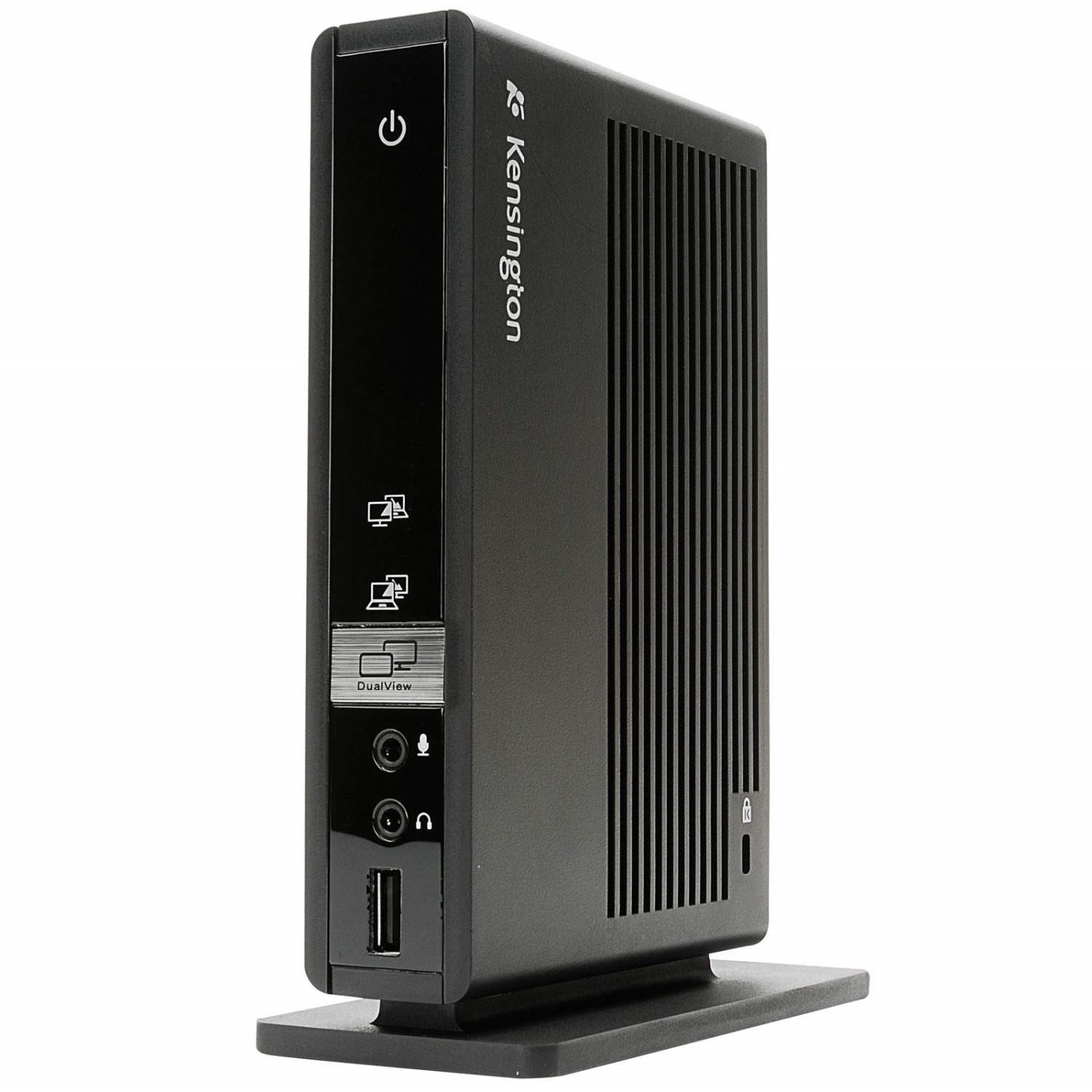 Kensington Universal Docking Station with VGA/DVI & Ethernet - Laptops ...