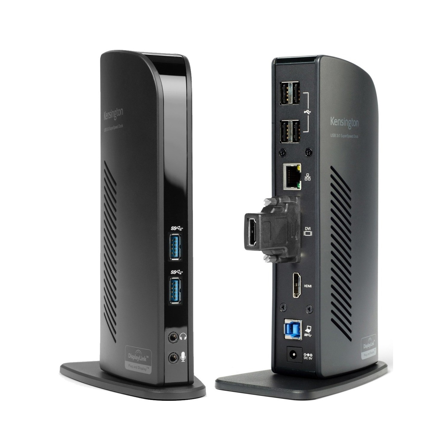 Kensington USB Dual Docking Station - Laptops Direct