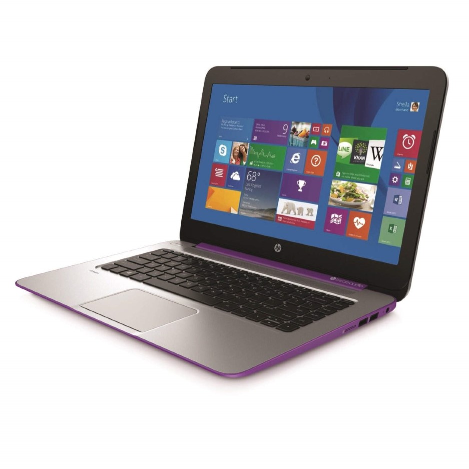 HP Stream 14 Quad Core 2GB 32GB SSD 14 inch Windows 8.1 Laptop in ...