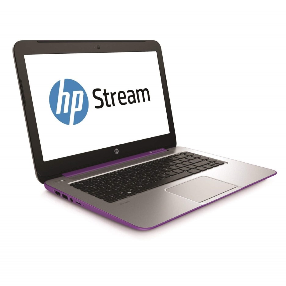 HP Stream 14 Quad Core 2GB 32GB SSD 14 inch Windows 8.1 Laptop in ...