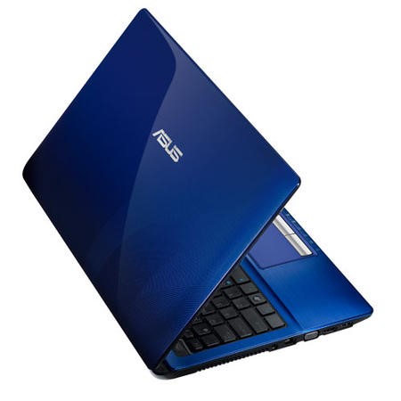 Asus K53E Core i3 Windows 7 Laptop in Metallic Blue - Laptops Direct