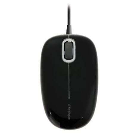 Kensington PocketMouse Mobile Mouse USB - Black - Laptops Direct