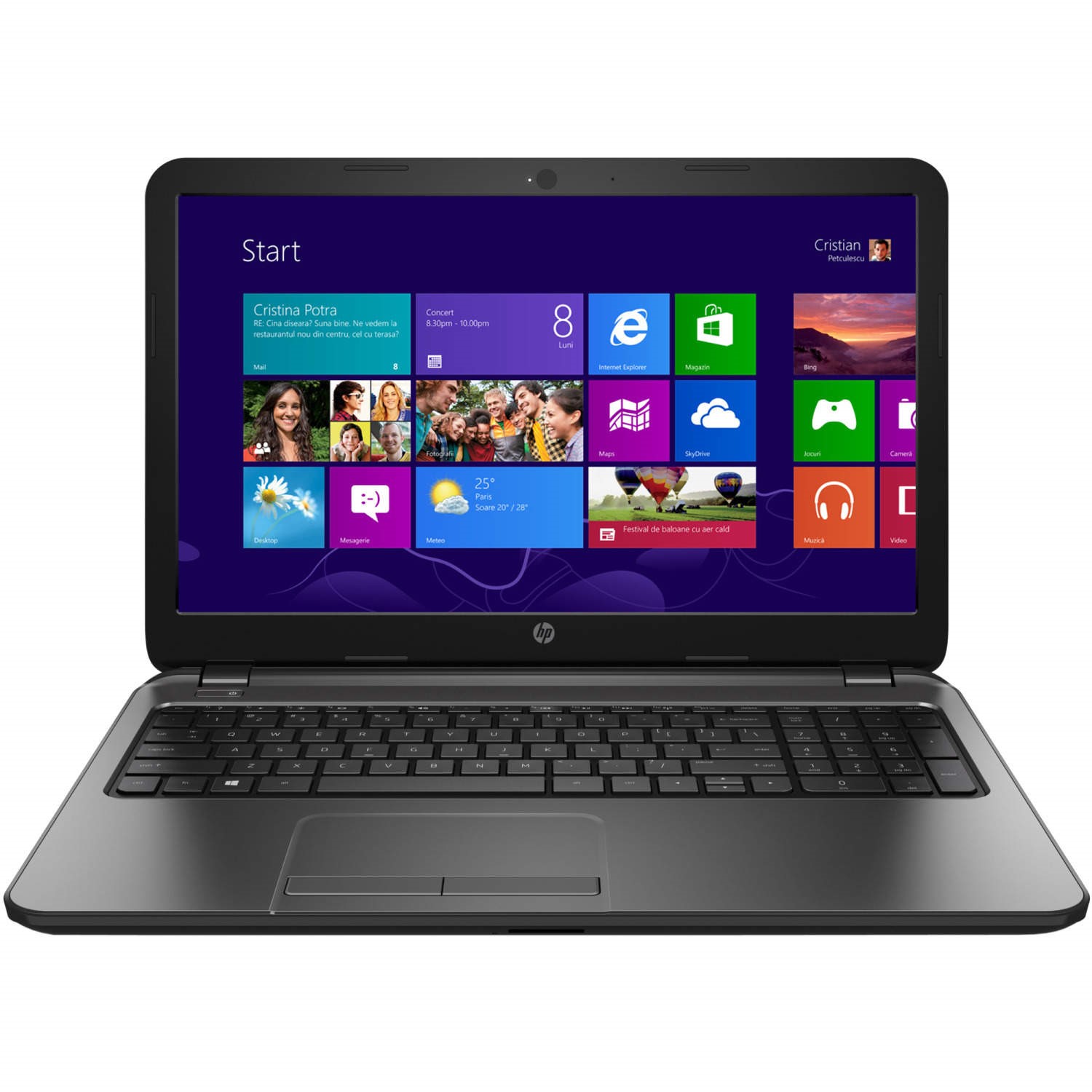 HP 255 G3 AMD A4-5000M Quad Core 4GB 500GB 15.6 inch DVDSM Radeon HD ...