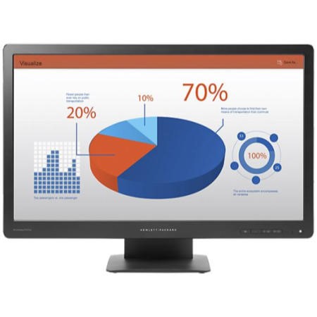 HP ProDisplay P222va 24" LED 1920x1080 16_9 Monitor - Laptops Direct