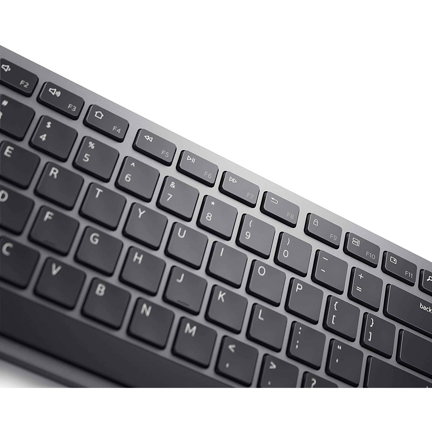 Dell Multi Device Wireless Keyboard Grey - Laptops Direct