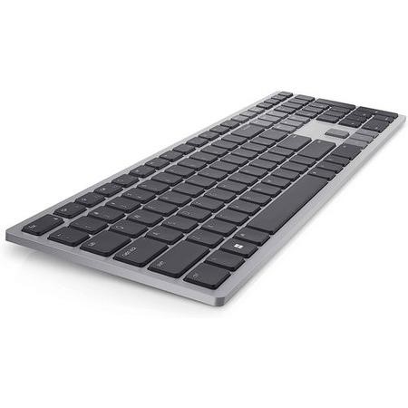 Dell Multi Device Wireless Keyboard Grey - Laptops Direct