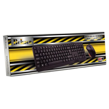 CIT Wired USB Keyboard and Mouse Desk Set - Laptops Direct