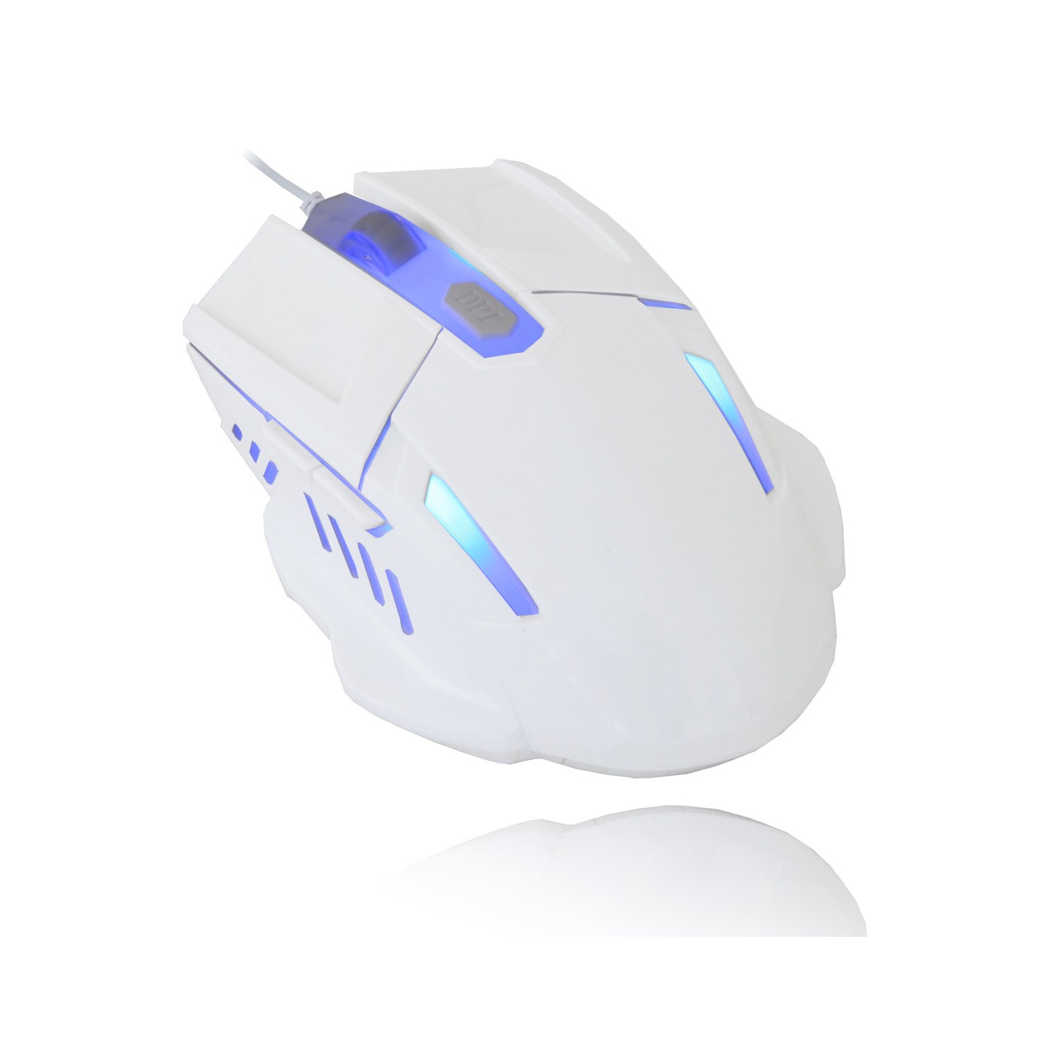 CIT Storm Mouse/Keyboard Bundle - White & Blue - Laptops Direct