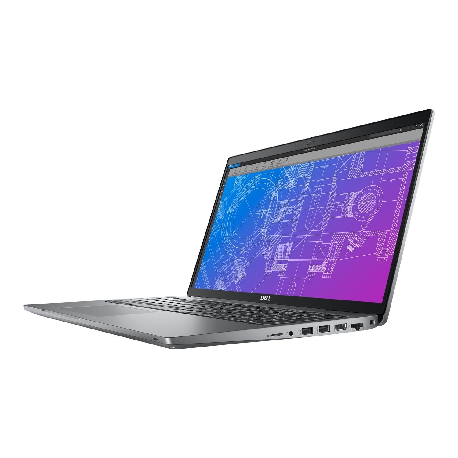 Dell Precision 3571 Intel Core i7-12700H 16GB 512GB SSD 15.6 Inch ...