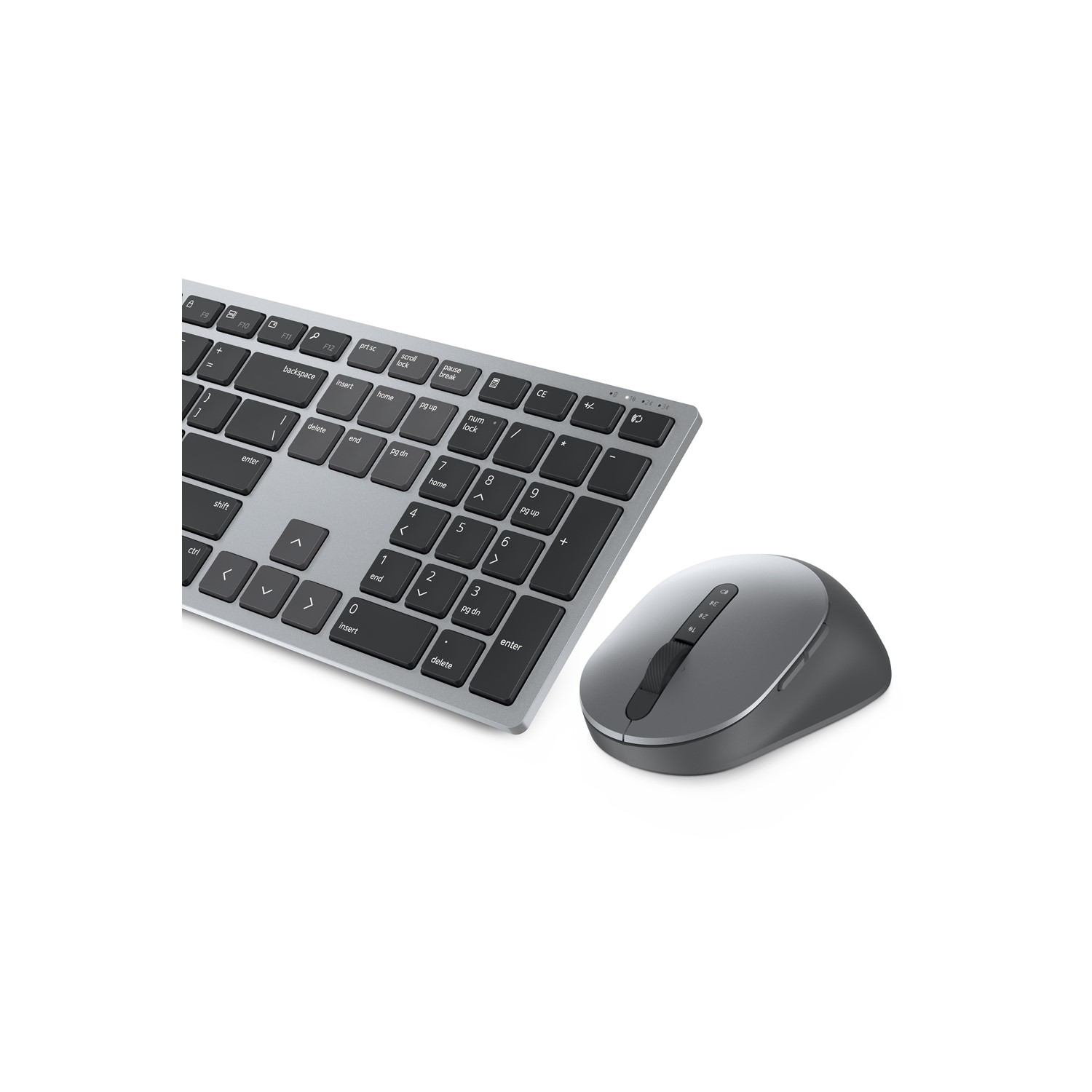 Dell Premier Multi-Device Wireless Keyboard and Mouse Combo Grey ...