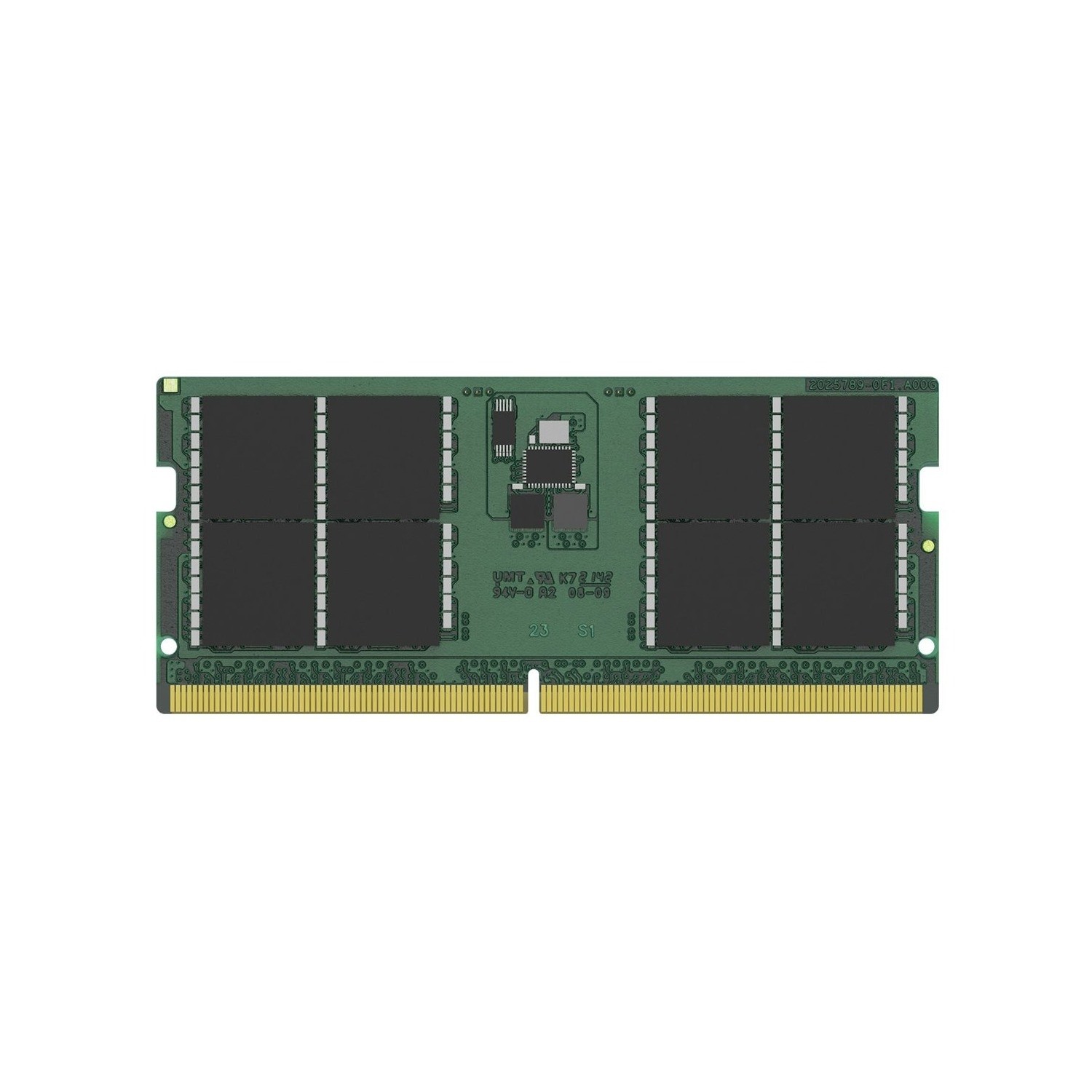 Kingston Value 96GB 2x48 SODIMM 5600MHz DDR5 Notebook and Desktop ...