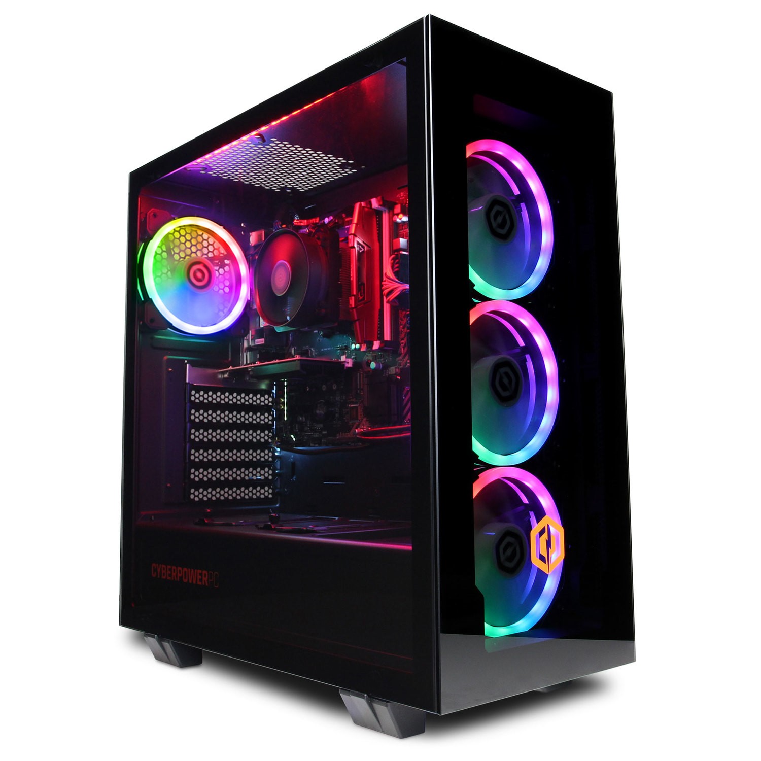 CyberPower Onyxia III Intel Core i7-10700F NVIDIA GeForce RTX 3060 12GB ...