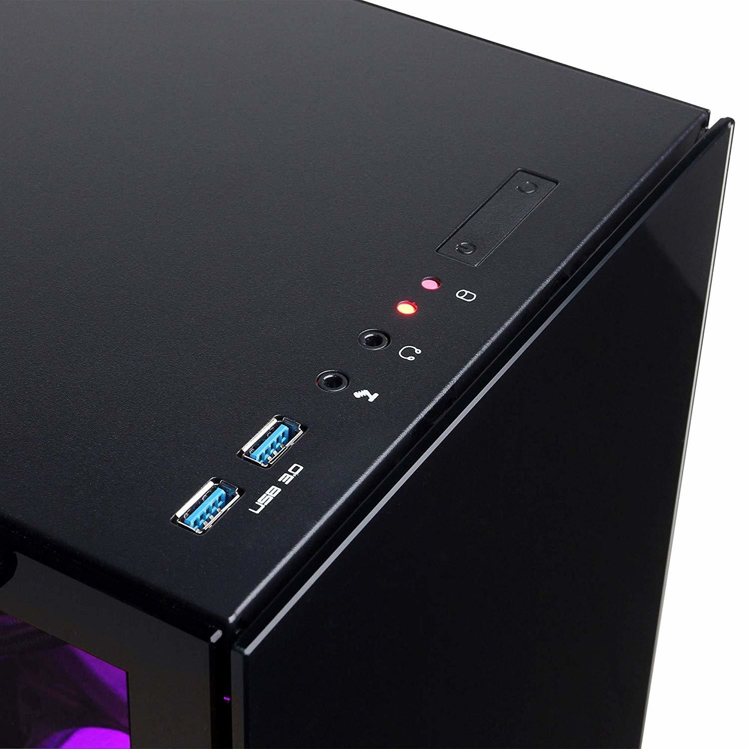 CyberPower Onyxia III Intel Core i7-10700F NVIDIA GeForce RTX 3060 12GB ...