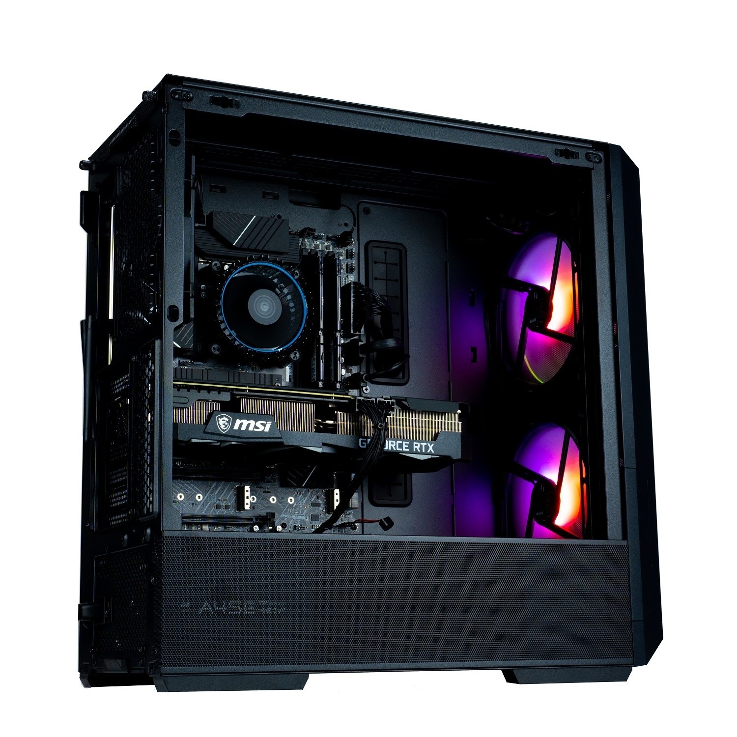CyberPowerPC LC216 Intel Core i5-12400F GeForce RTX 4060 Ti 16GB RAM ...